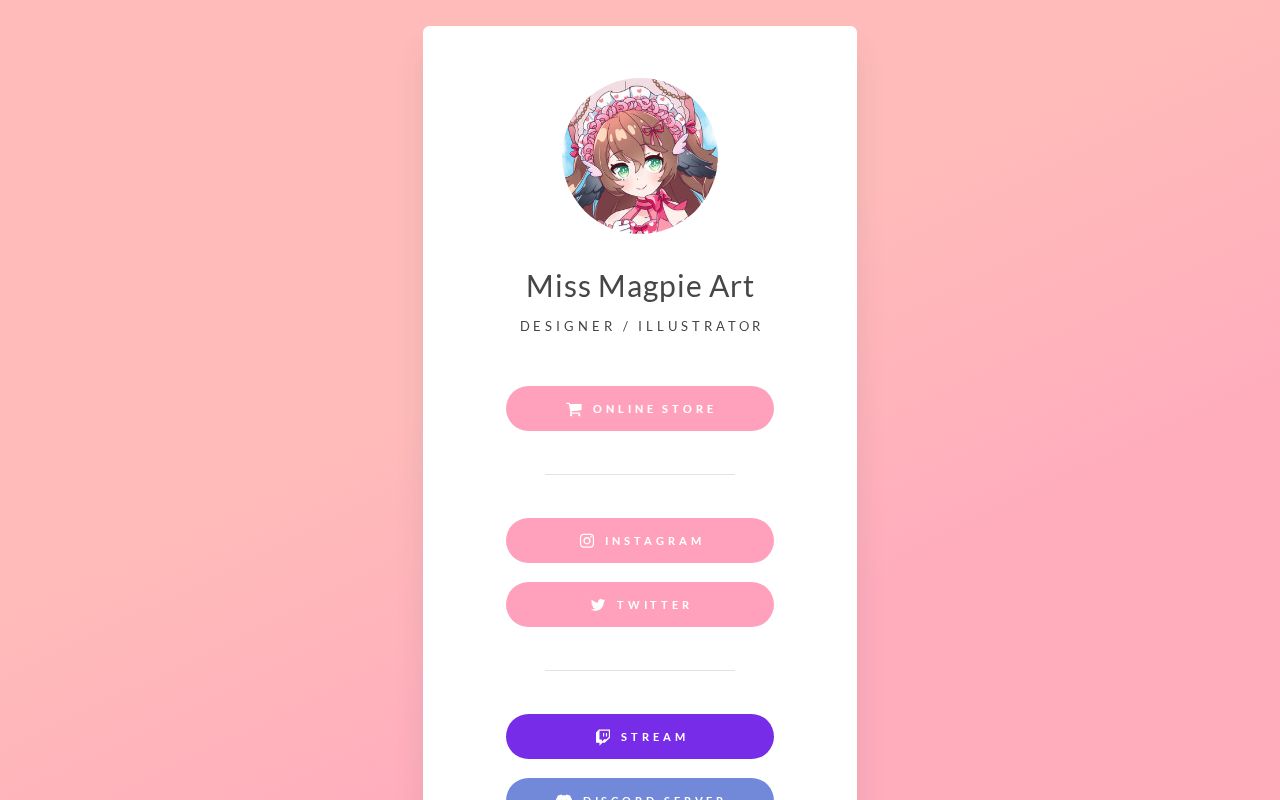 Miss Magpie Art